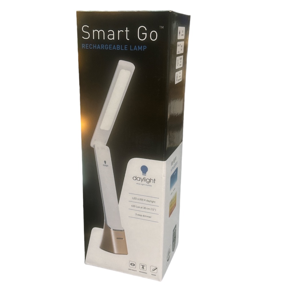 New daylight smart go rechargable lamp *SALE - WAS £29.99* - Own4Less